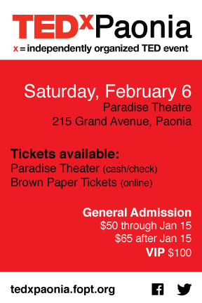 TEDx Poster - Yoka Design