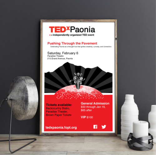 TEDx Poster - Yoka Design