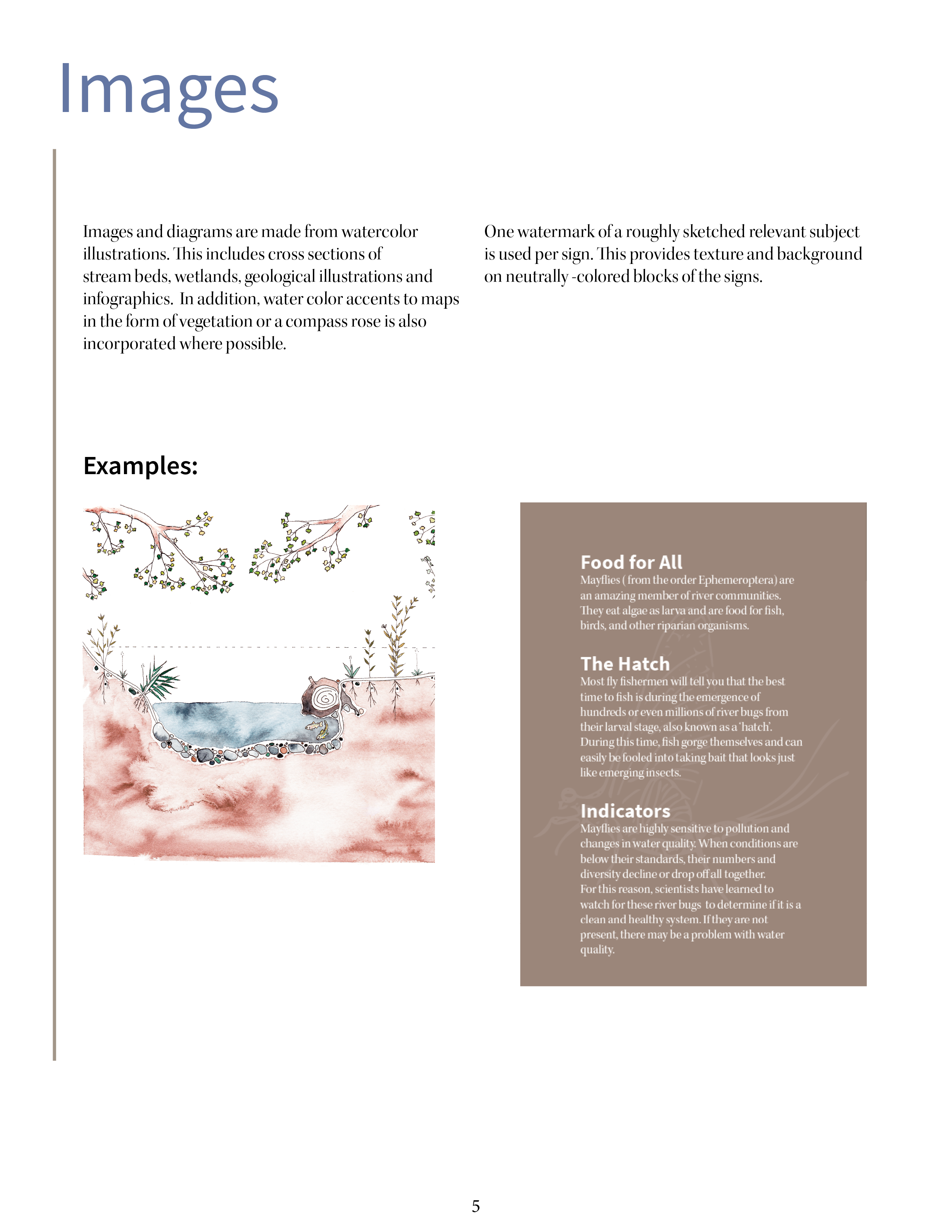 Garden Interpretive Sign - Yoka Design