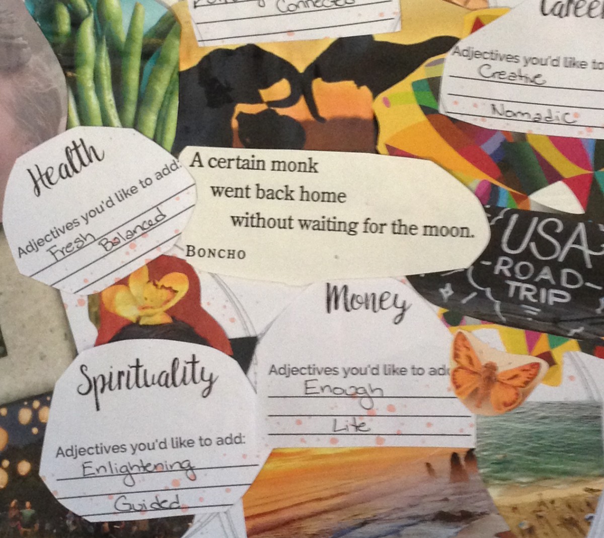 Vision Board: Create Your Own Future