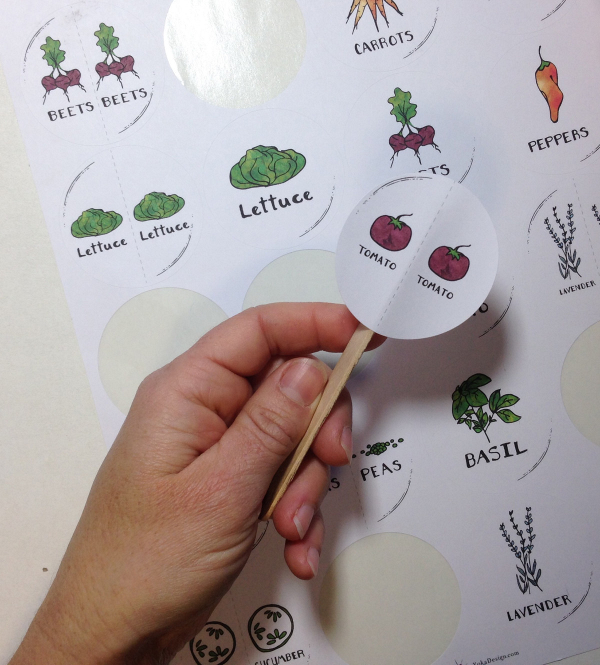 Plant Labels to Inspire You