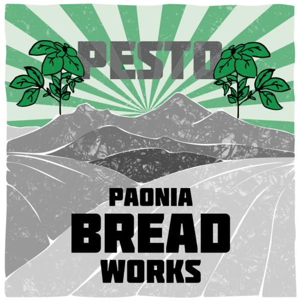 Food Label Design for Pesto - Yoka Design