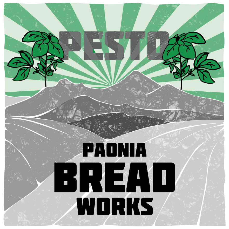 Food Label Design for Pesto - Yoka Design