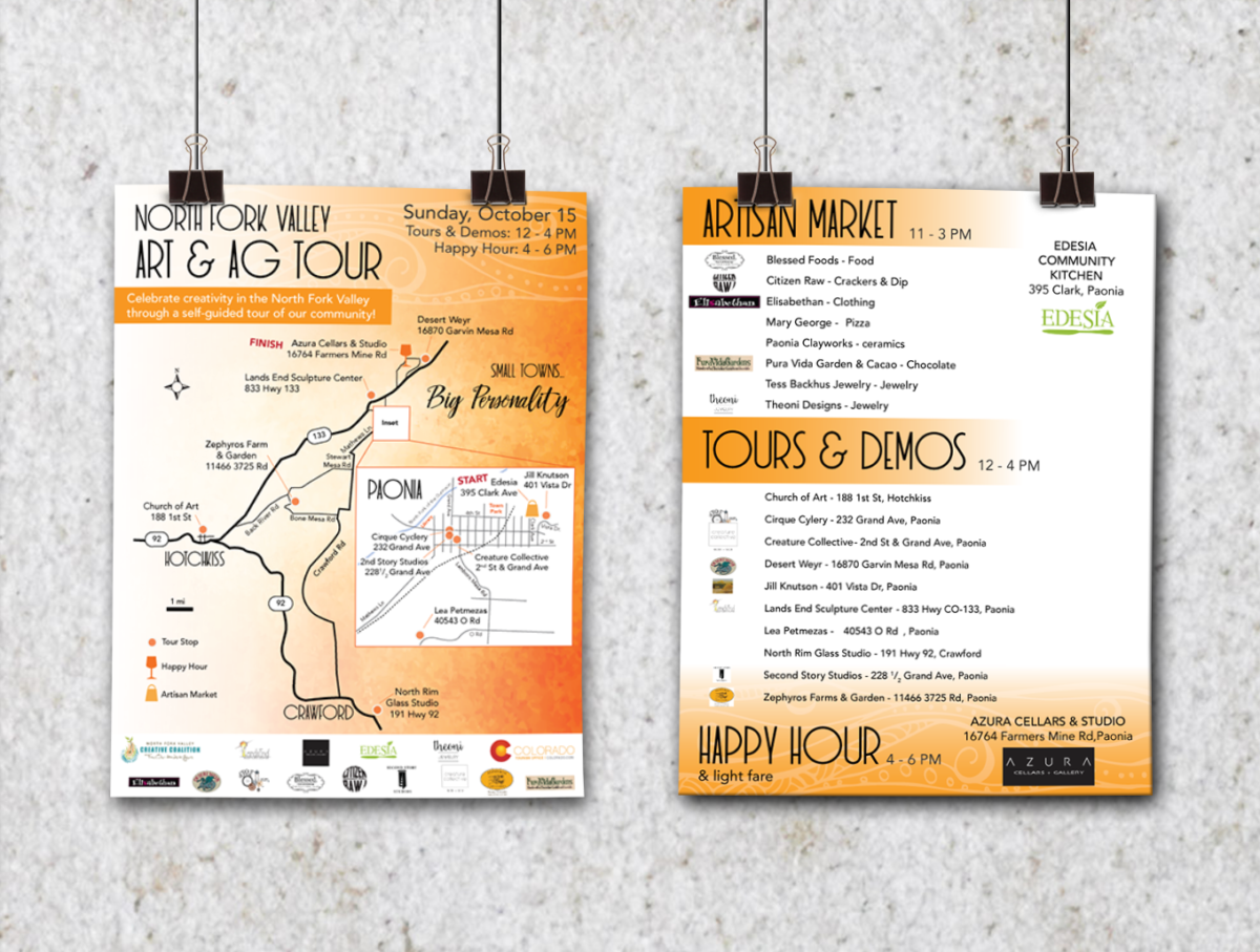 Event Promotion Design