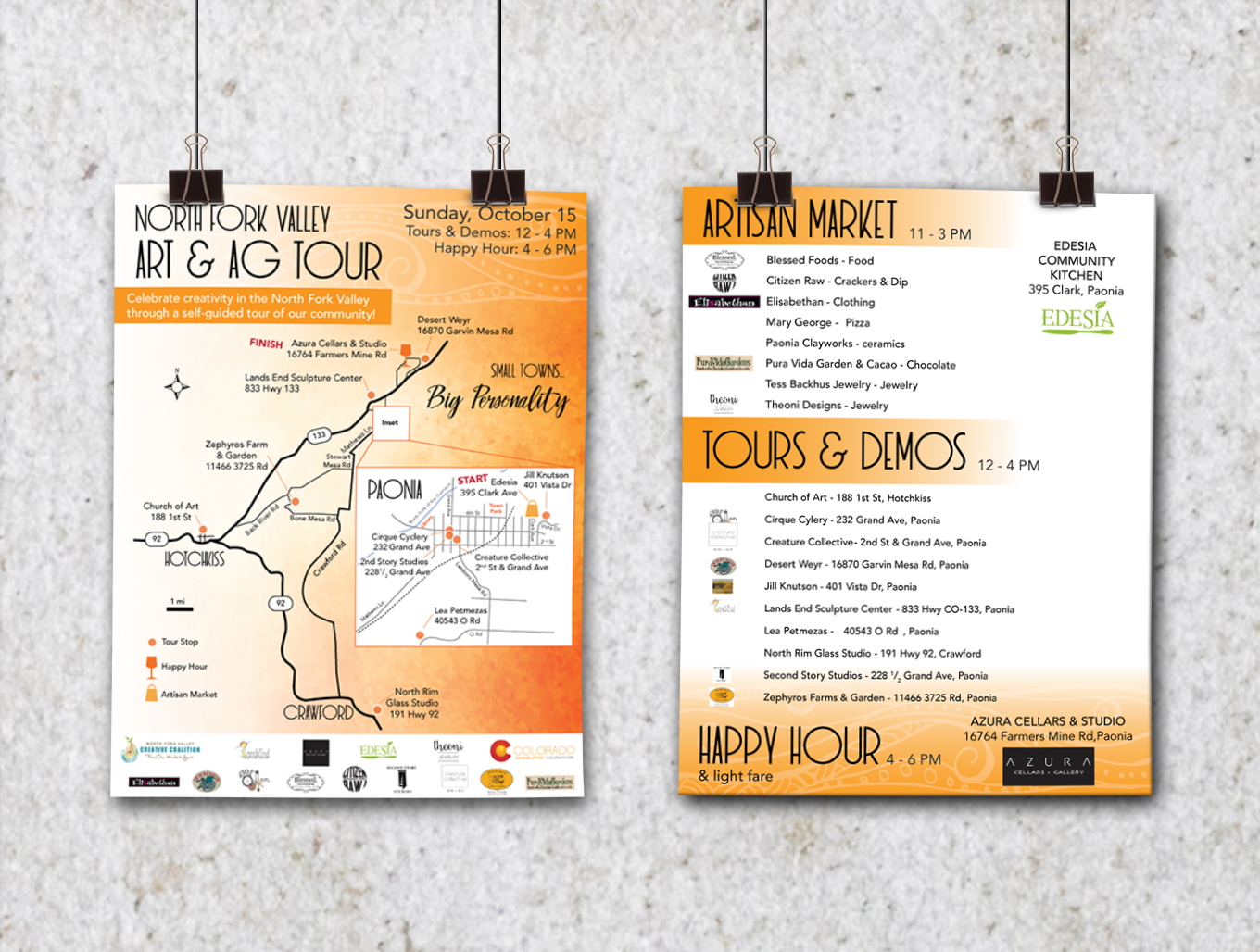 Event Promotion Design