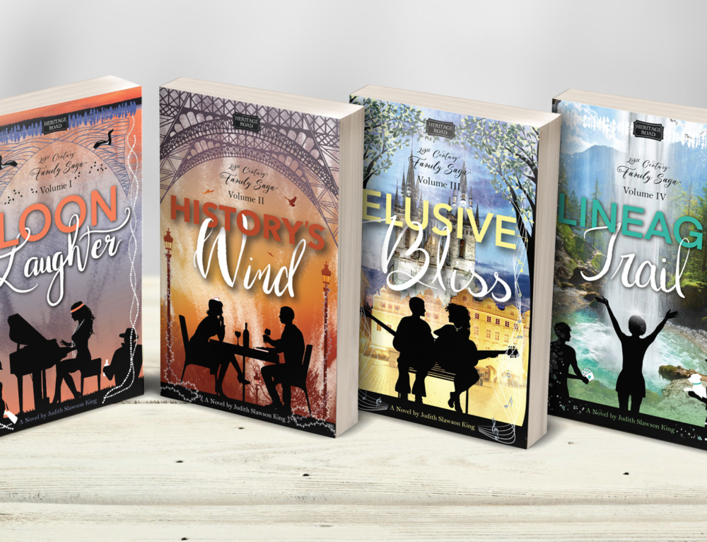 Book set cover design