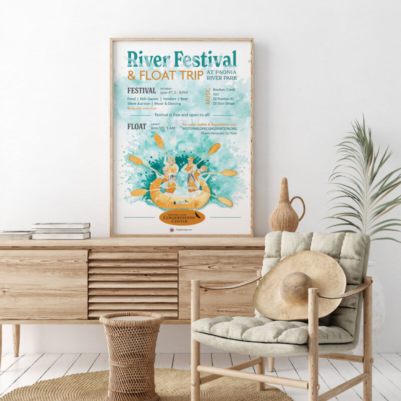 Event Poster Illustration - Yoka Design