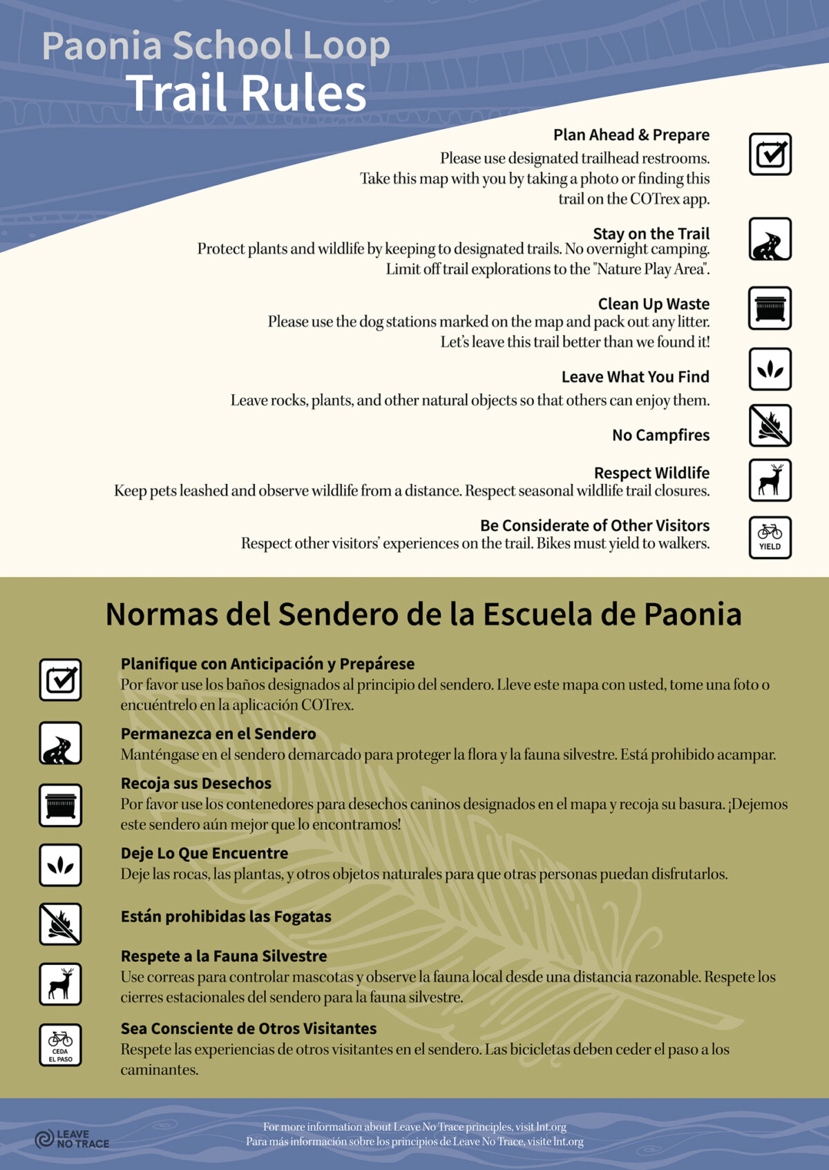 Trail Sign Design - Yoka Design